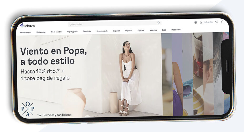 Miravia, la aplicación de compras en línea con descuentos y marcas ...