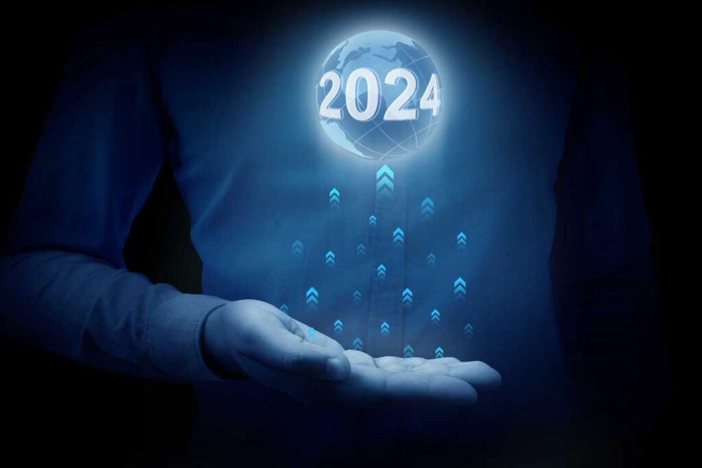 5 tendencias sobre la IA que se abrirán paso en 2024