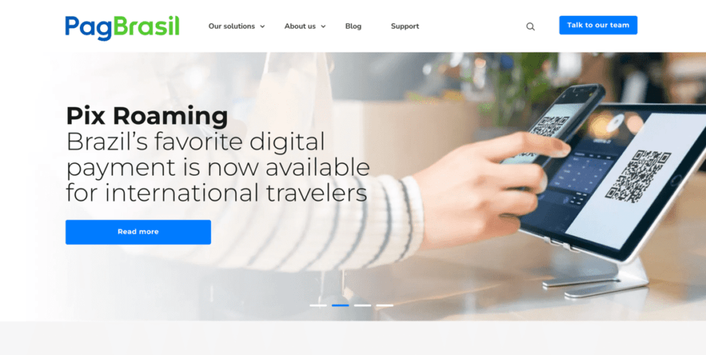 Wipay y PagBrasil introducen el sistema de pago PIX en Europa